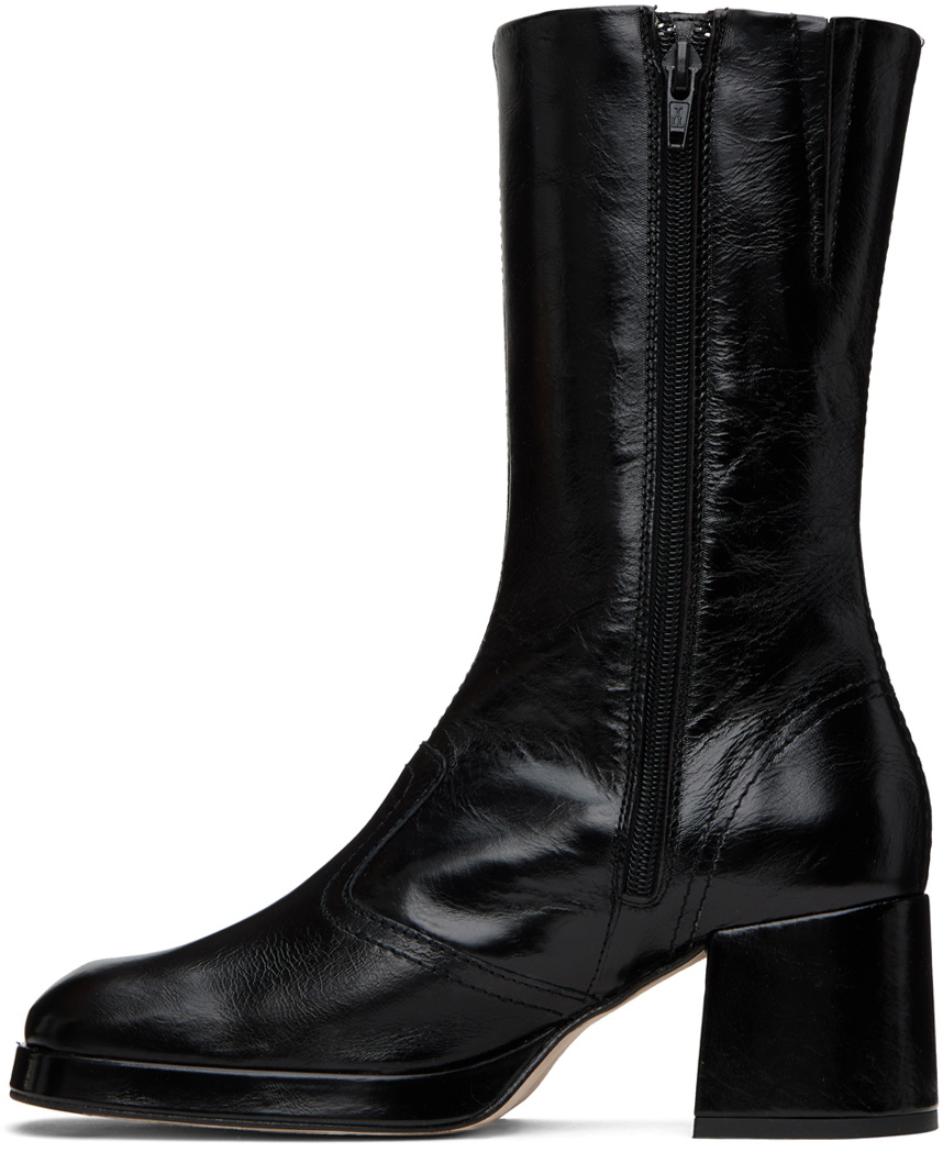 Miista Black Cass Boots MIISTA