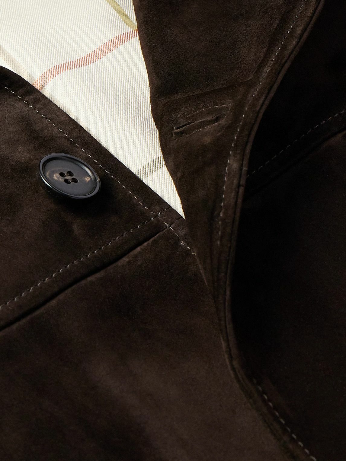 Loro Piana - Suede Jacket - Brown Loro Piana