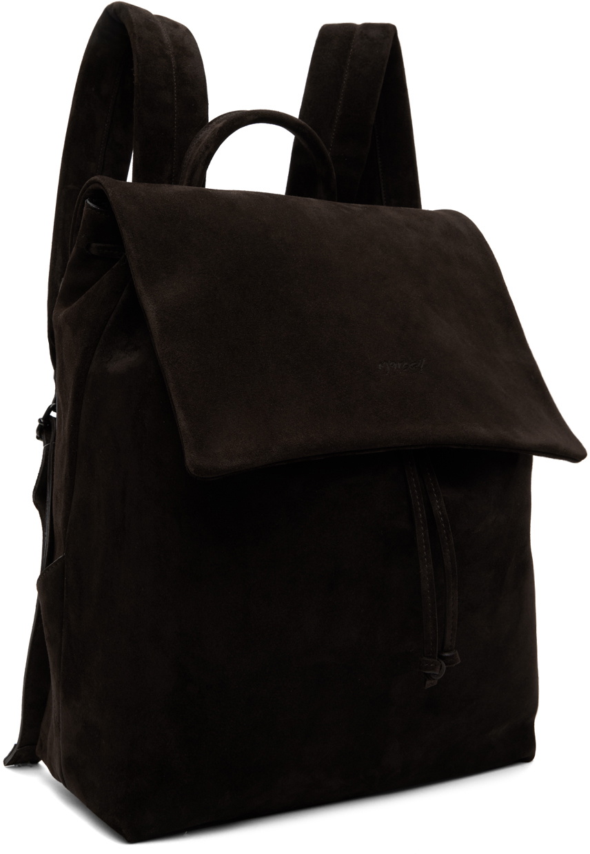 Marsèll Brown Patta Zaino Backpack Marsèll