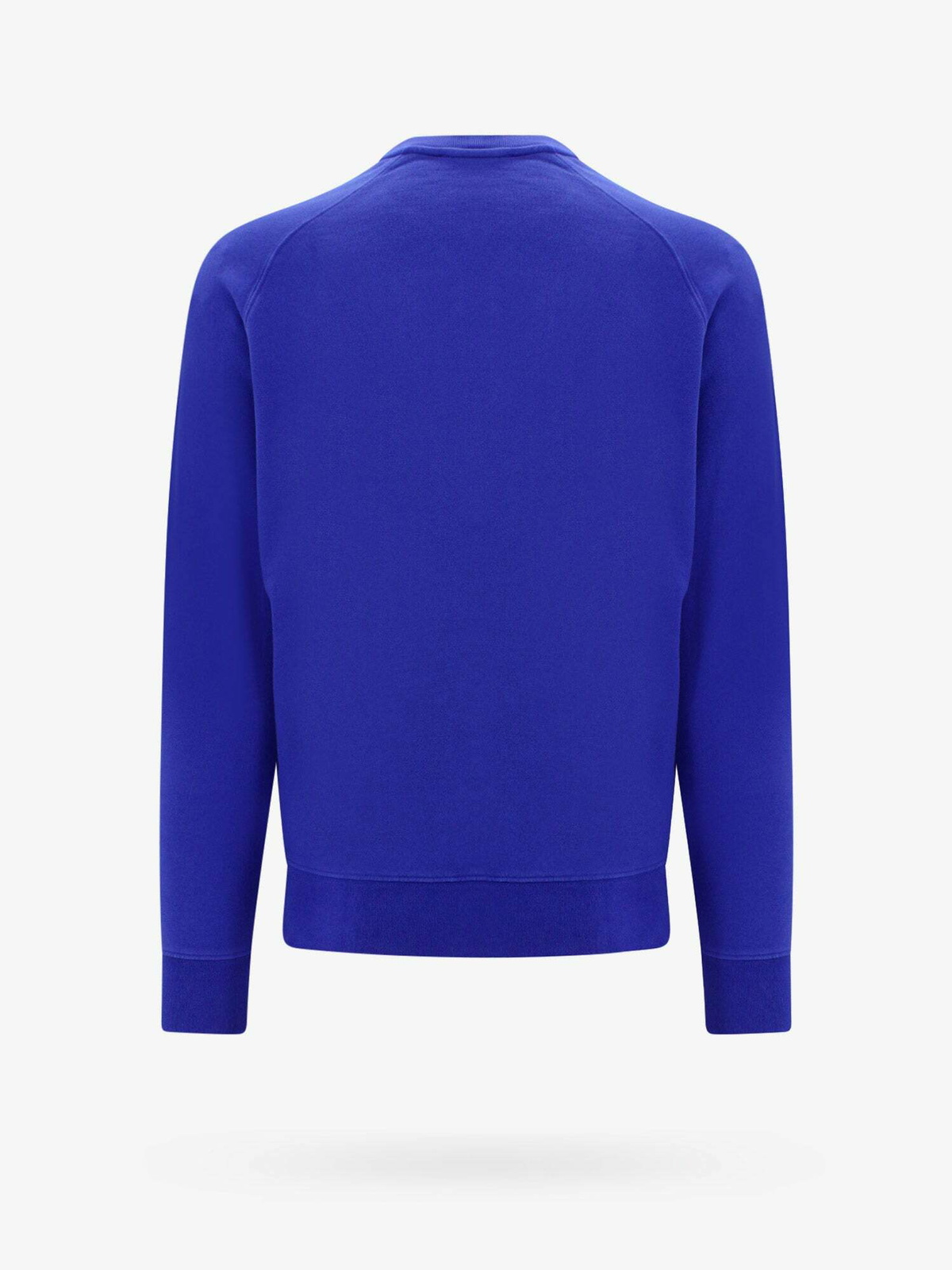 Maison Kitsune Sweatshirt Blue Mens Maison Kitsune
