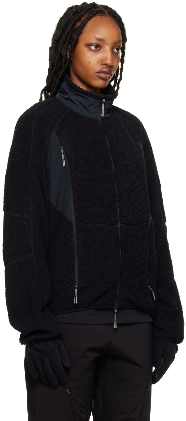 ROA Black Ribbed Sweater ROA