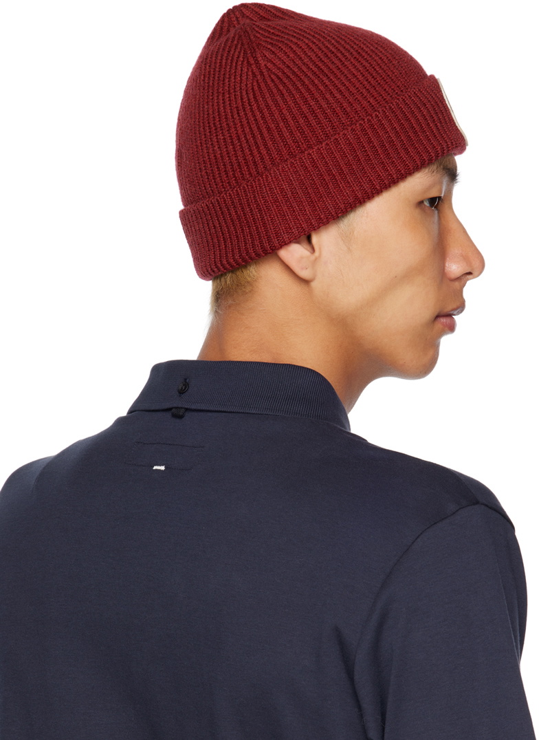 rag & bone Red Charlie Beanie Rag and Bone