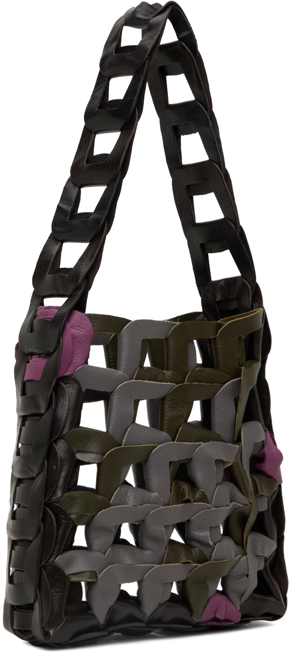 SC103 Black & Gray Links Tote SC103