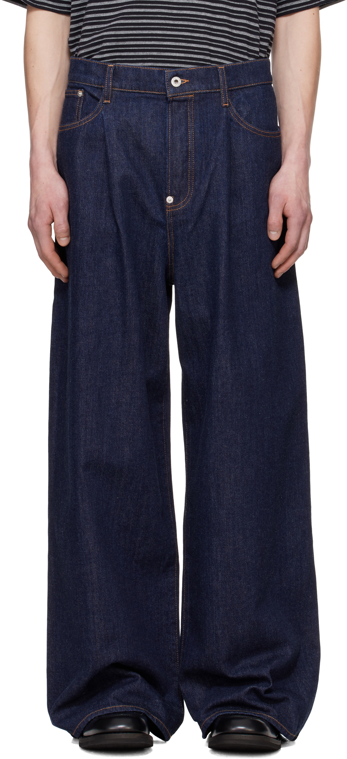 Kenzo Blue Kenzo Paris Buggy Jeans Kenzo