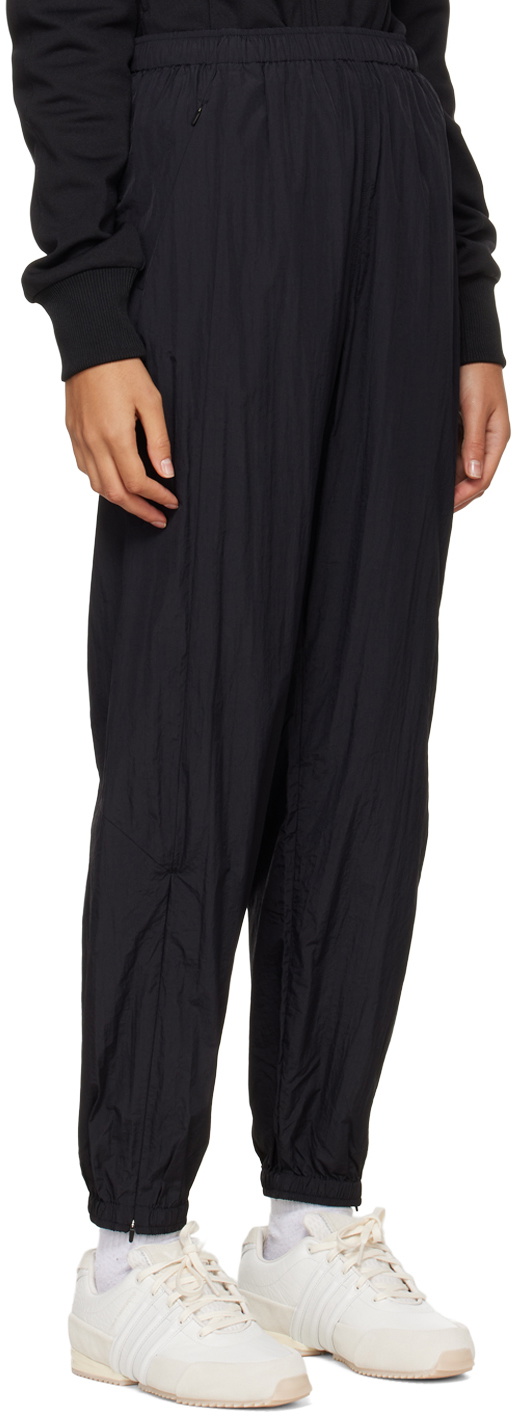 Y-3 Black Classic Light Shell Lounge Pants Y-3