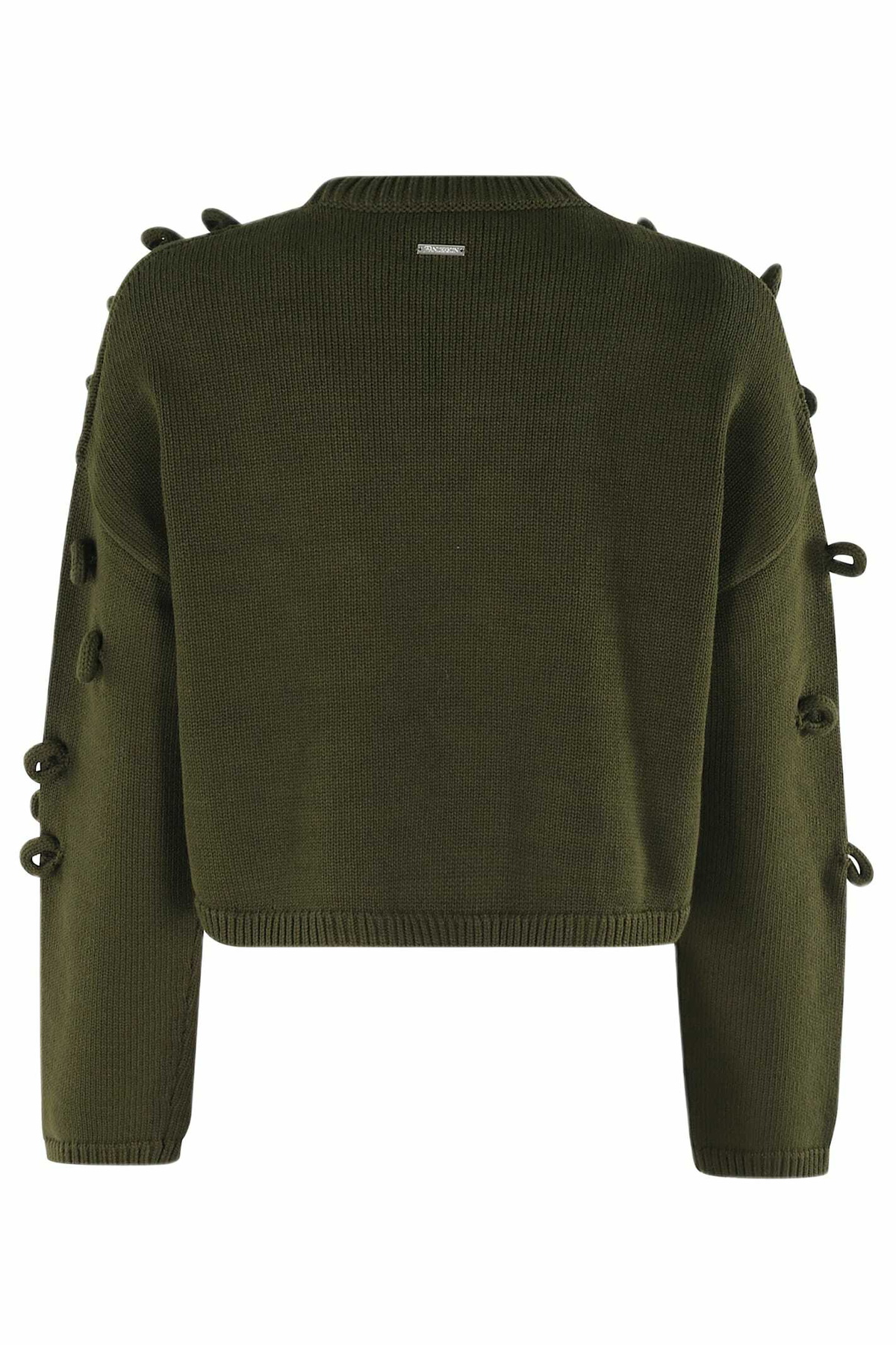 J.W. Anderson Cropped Loop Jumper JW Anderson