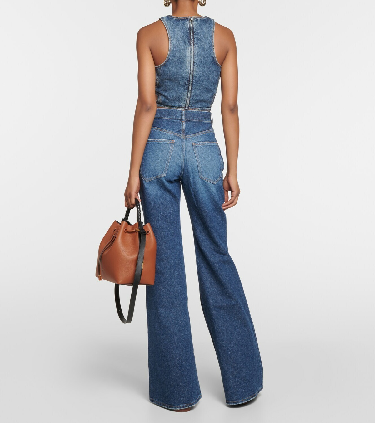 Chloé High-rise flared jeans Chloe