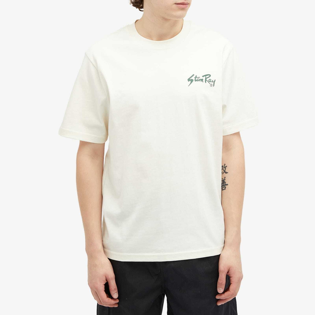 Stan Ray Men's Stan T-Shirt in White Stan Ray