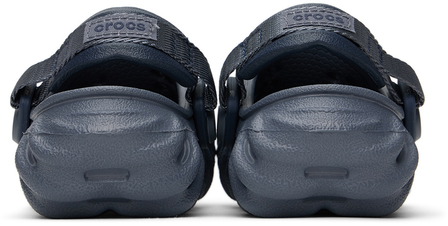 Crocs Baby Gray Echo Clogs Crocs
