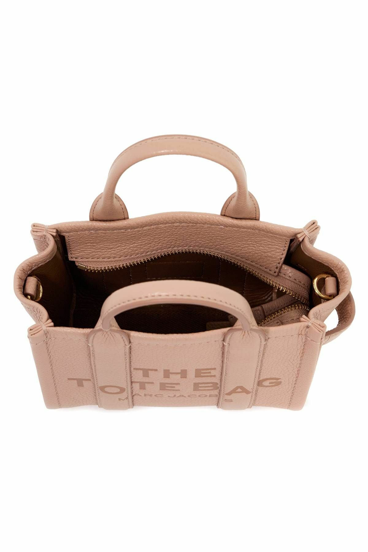MARC JACOBS the leather mini tote bag Pink Marc Jacobs