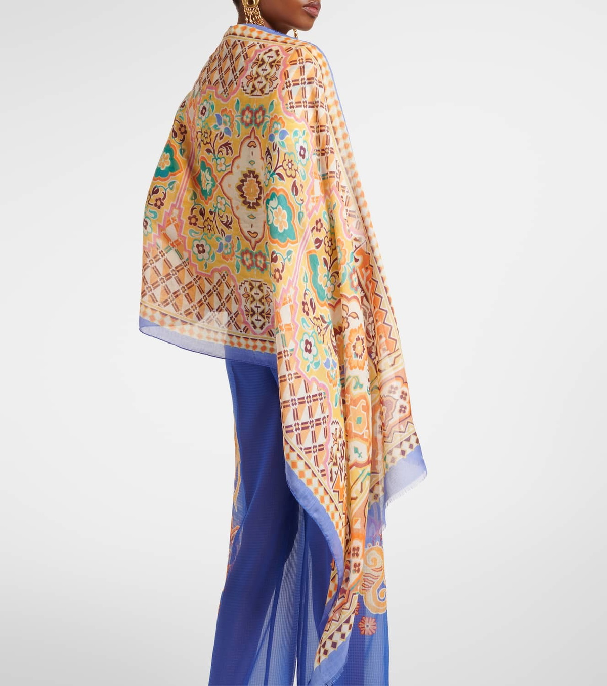 Etro Printed scarf Etro
