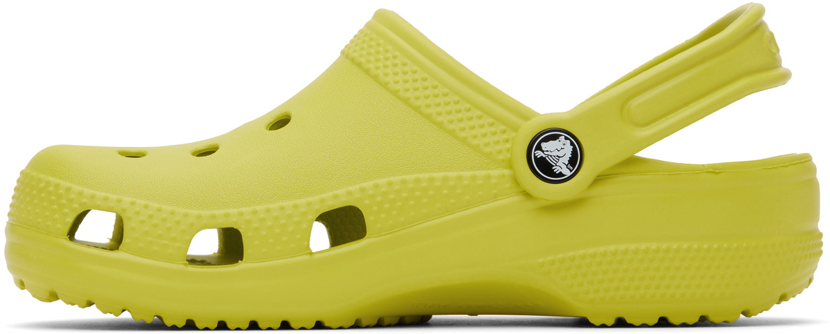 Crocs Green Classic Clogs Crocs