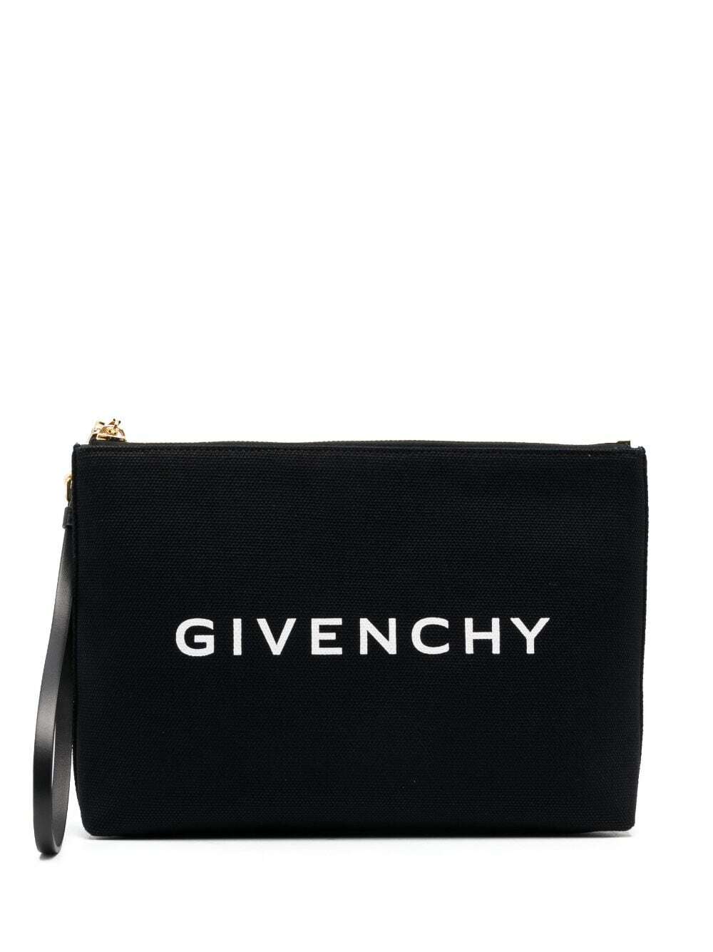 GIVENCHY - Logo Zipped Pouch Givenchy