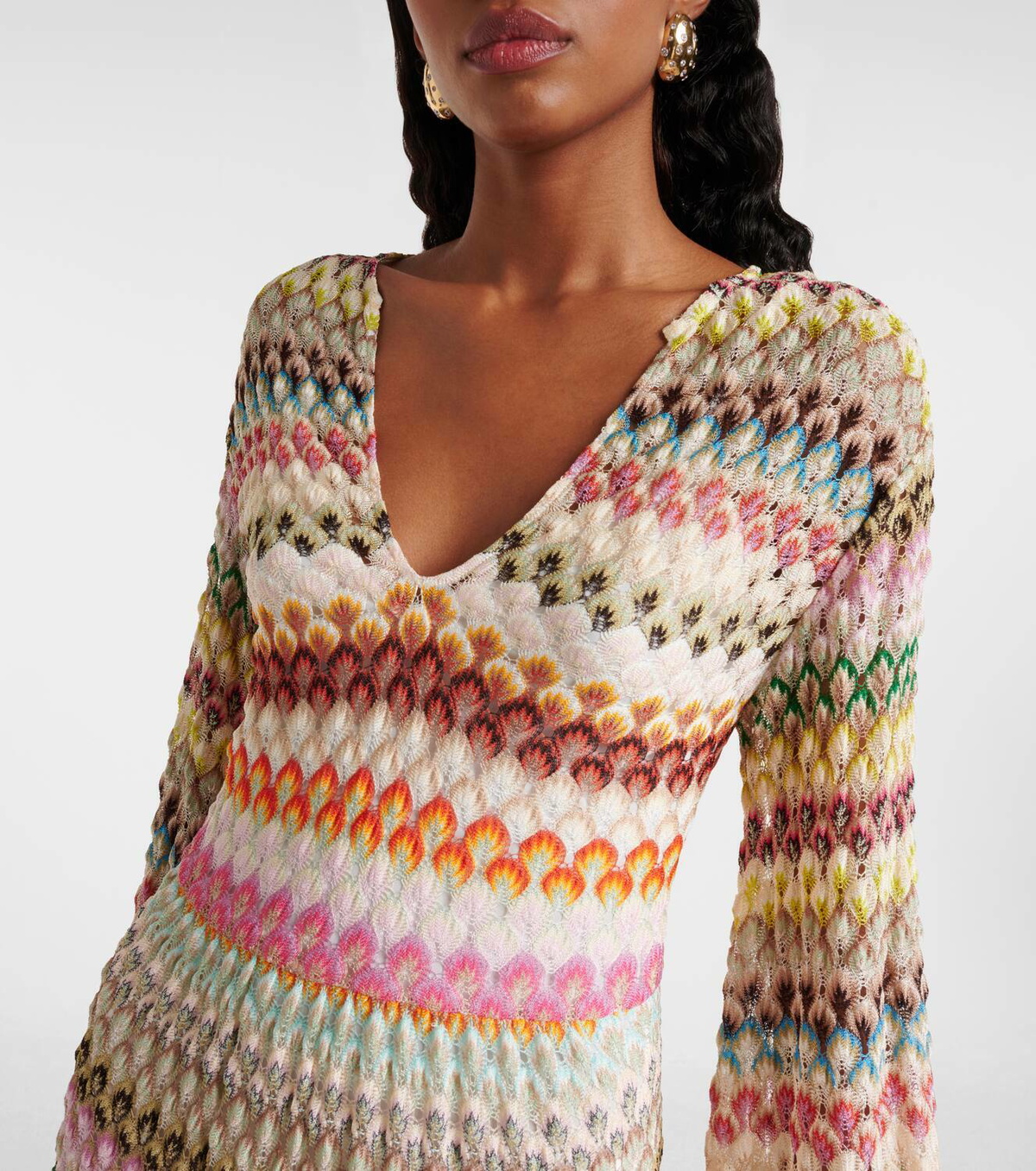 Missoni Crochet minidress Missoni