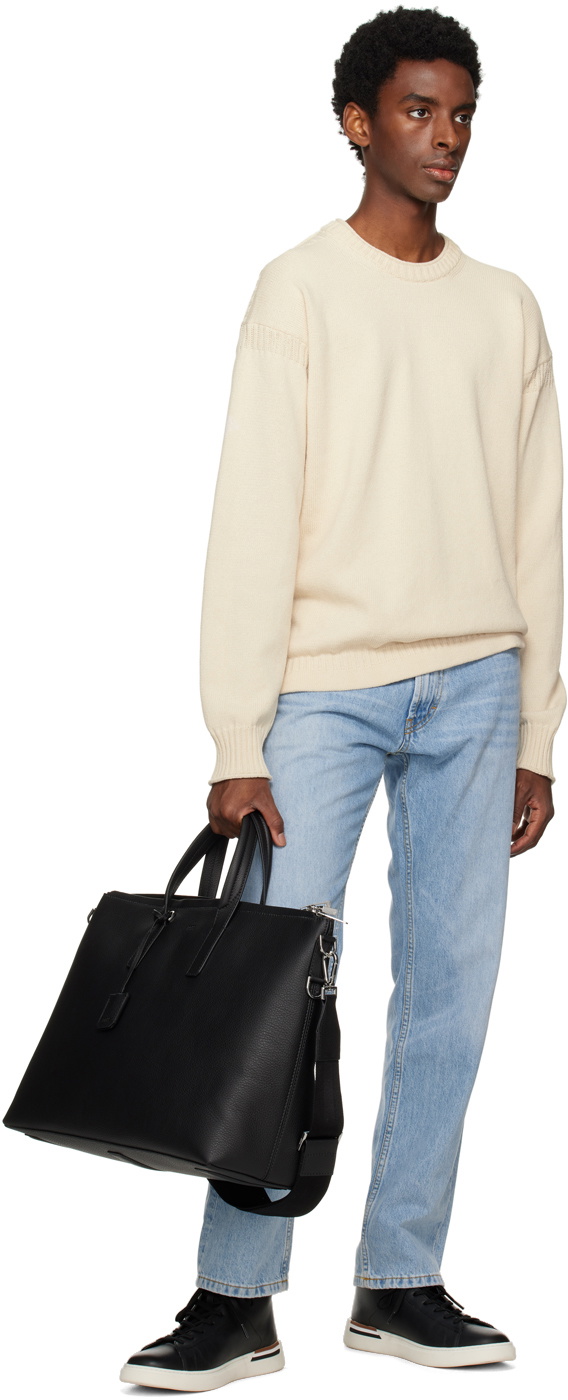 BOSS Black Padlock Tote BOSS