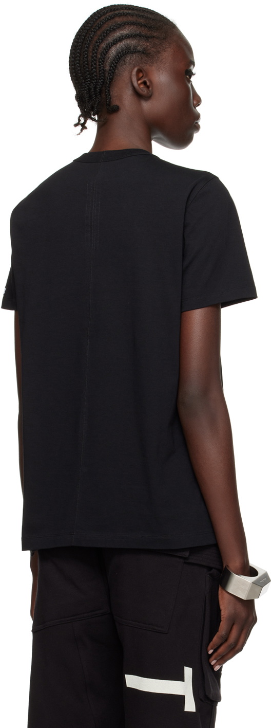 Rick Owens SSENSE Exclusive Black KEMBRA PFAHLER Edition Level T-Shirt ...