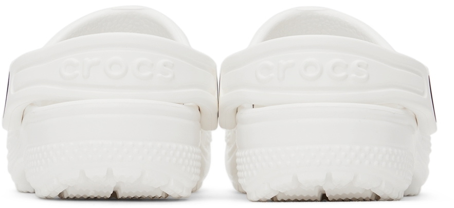 Crocs Baby White Classic Clogs Crocs
