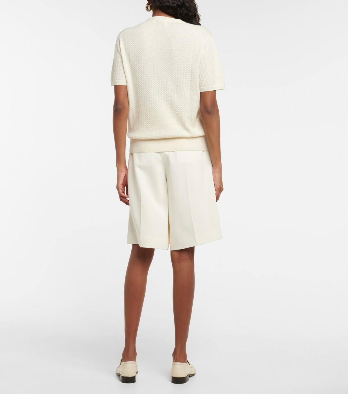 CO - Cashmere T-shirt Coach