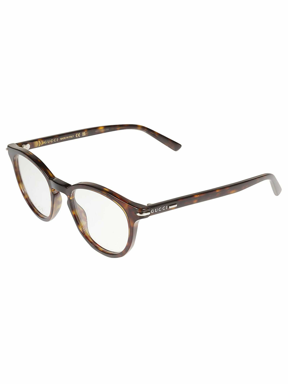 Gucci Eyewear Round Lens Logo Frame Gucci