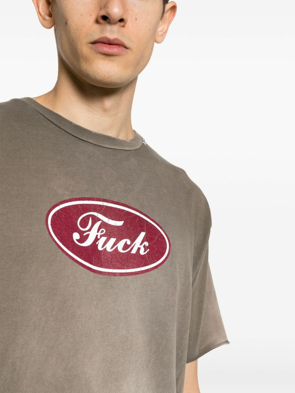 ALCHEMIST - Printed Cotton T-shirt Alchemist