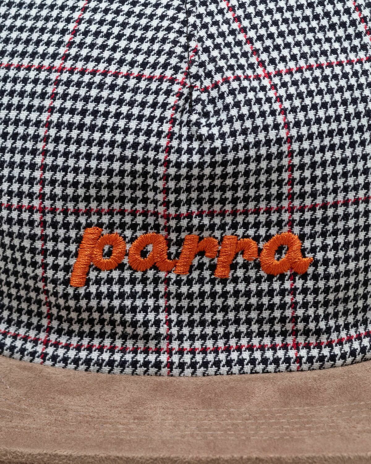 By Parra Lowercase Logo 5 Panel Hat Multi Caps By Parra