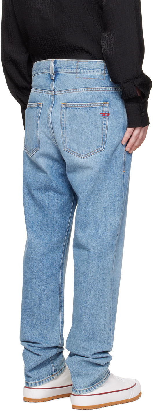 Diesel Indigo D-Viker Jeans Diesel