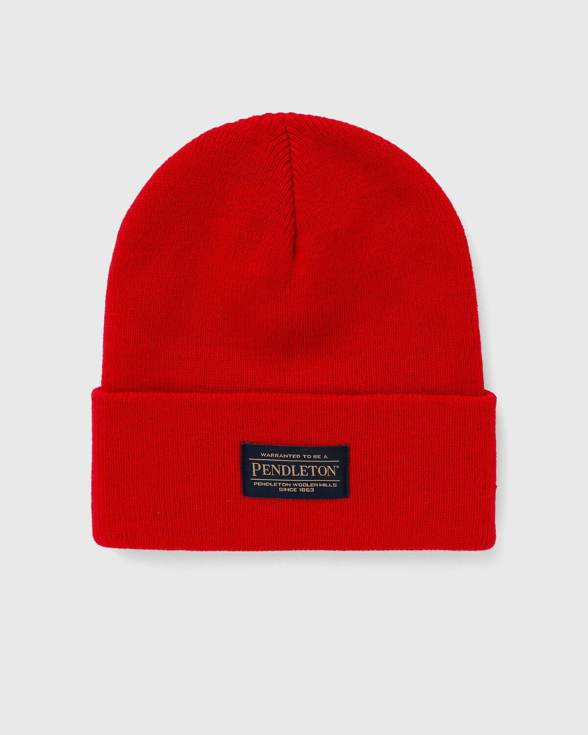 Pendleton Pendleton Beanie Red Red Beanies Pendleton