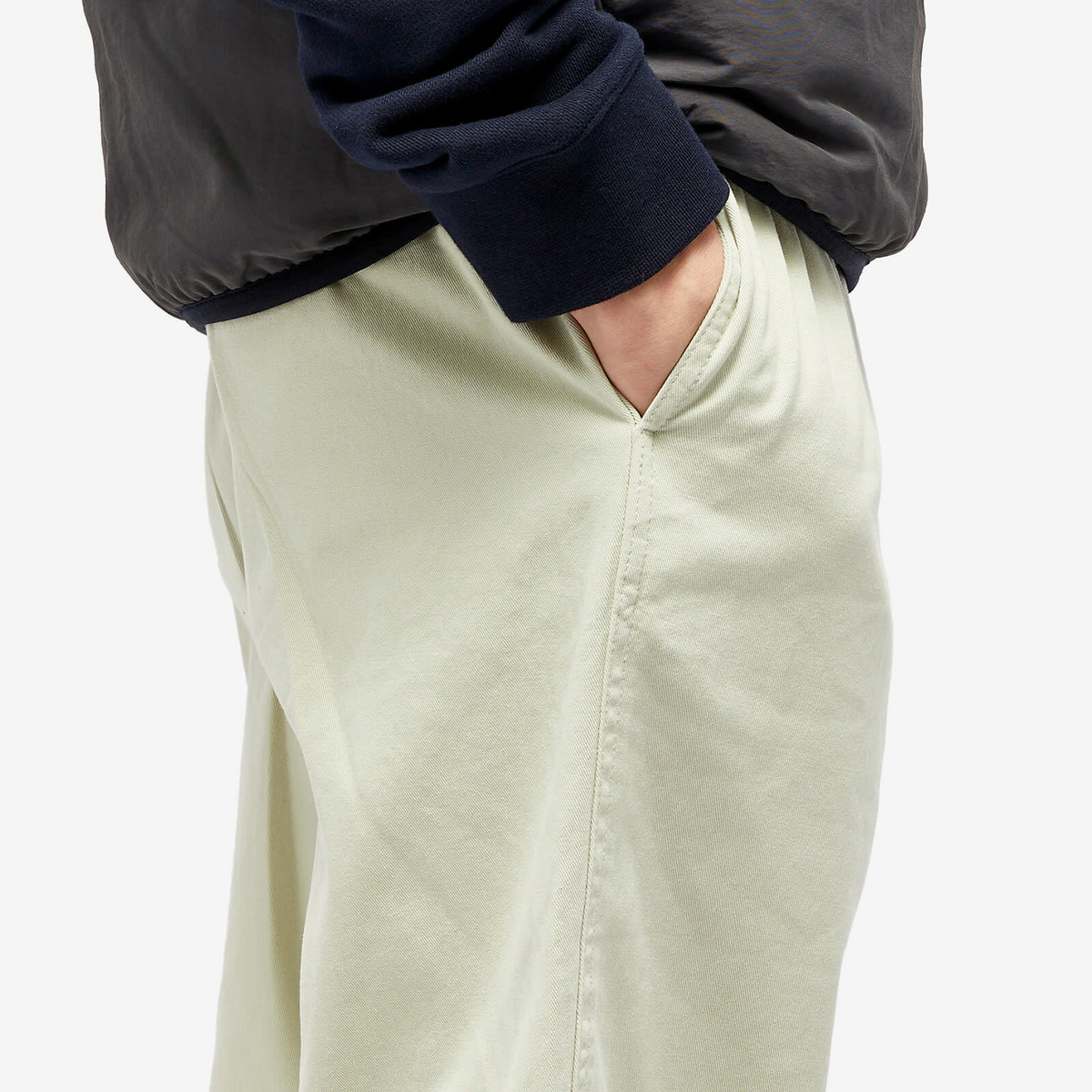 Gramicci Men's Core Pant in Dusty Lime Gramicci