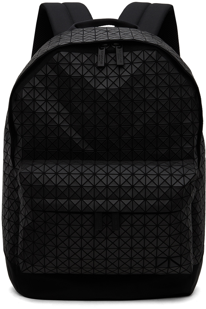 BAO BAO ISSEY MIYAKE Black Daypack Backpack Bao Bao Issey Miyake