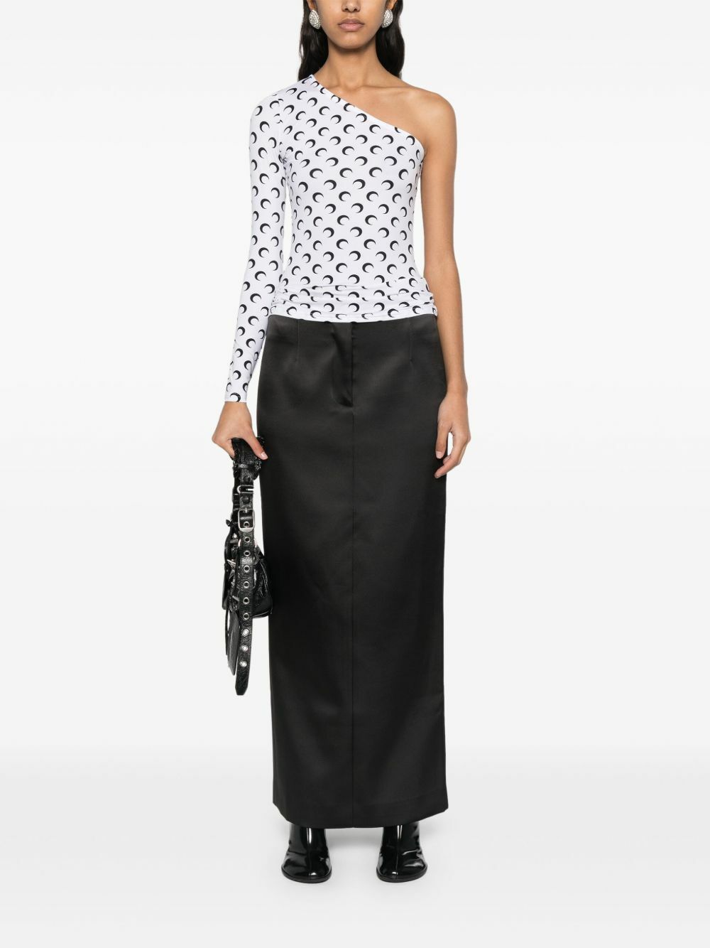 Marine Serre Crescent Moon Asymmetric Top Marine Serre