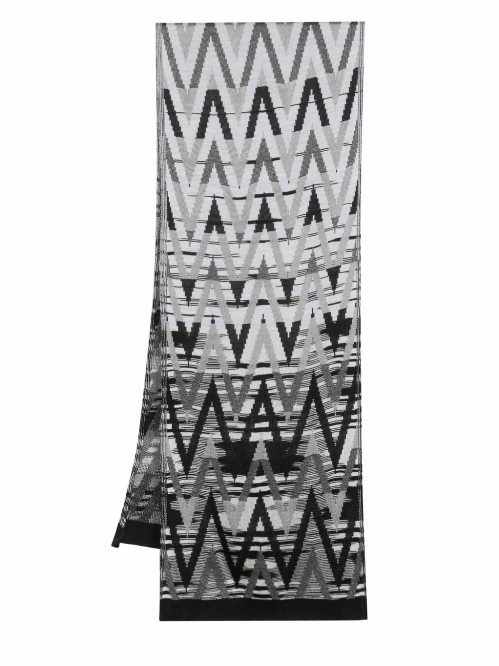 MISSONI - Viscose And Wool Blend Scarf Missoni