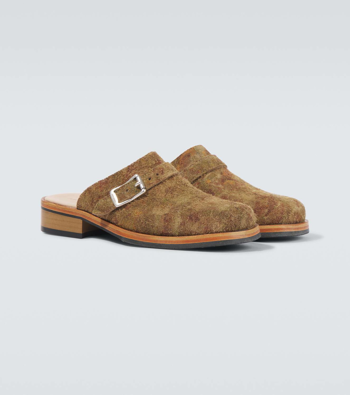 Our Legacy Camion suede clogs Our Legacy