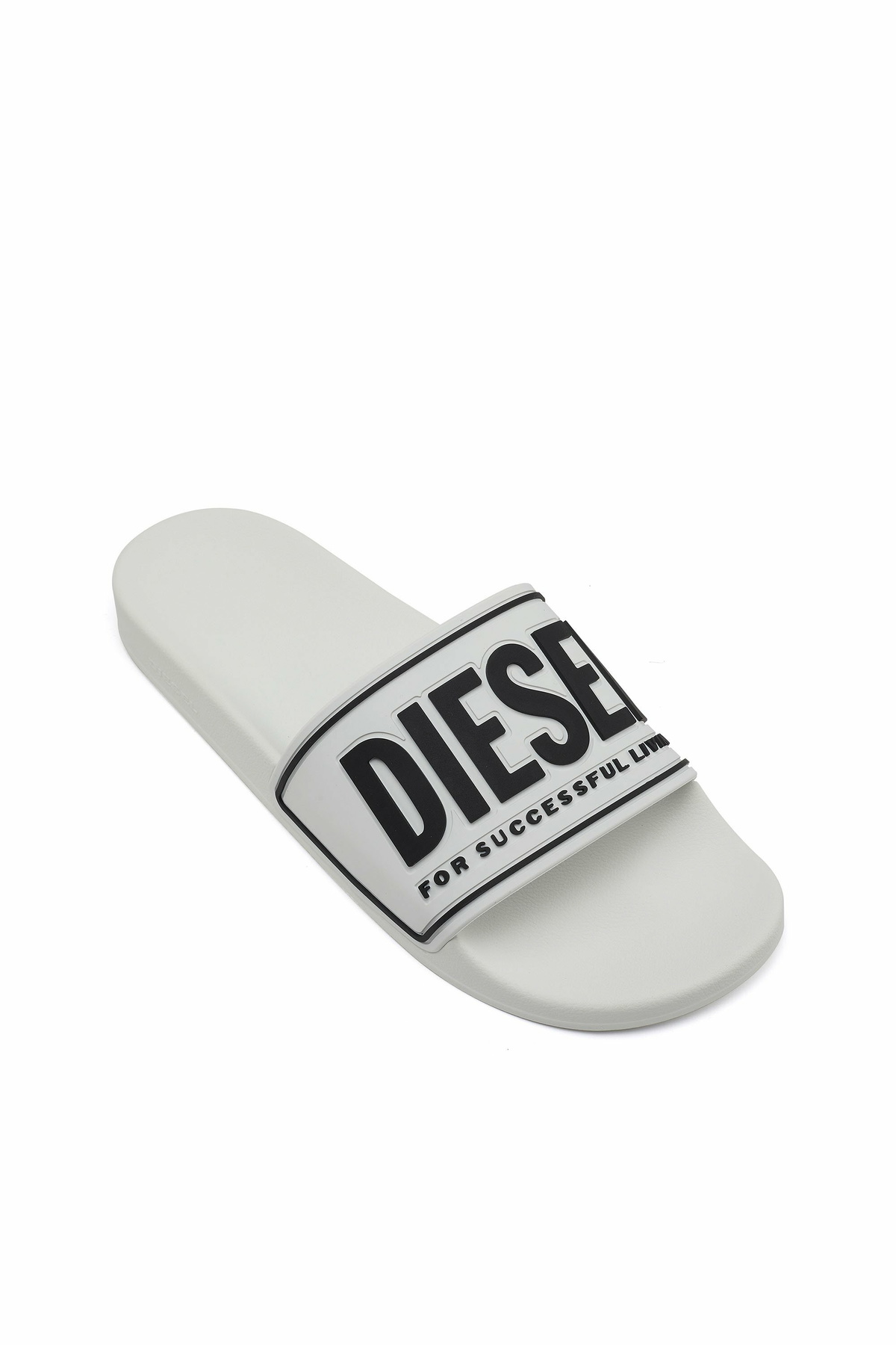 Diesel Sa-Mayemi-Pool slides with 3D logo - Slides Mens in Multicolor ...