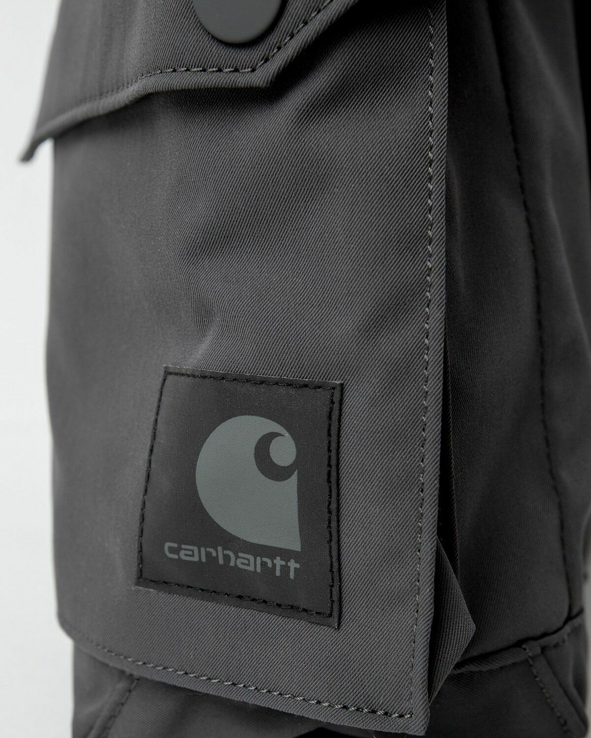 Carhartt Wip Balto Bag Grey - Mens - Messenger & Crossbody Bags ...
