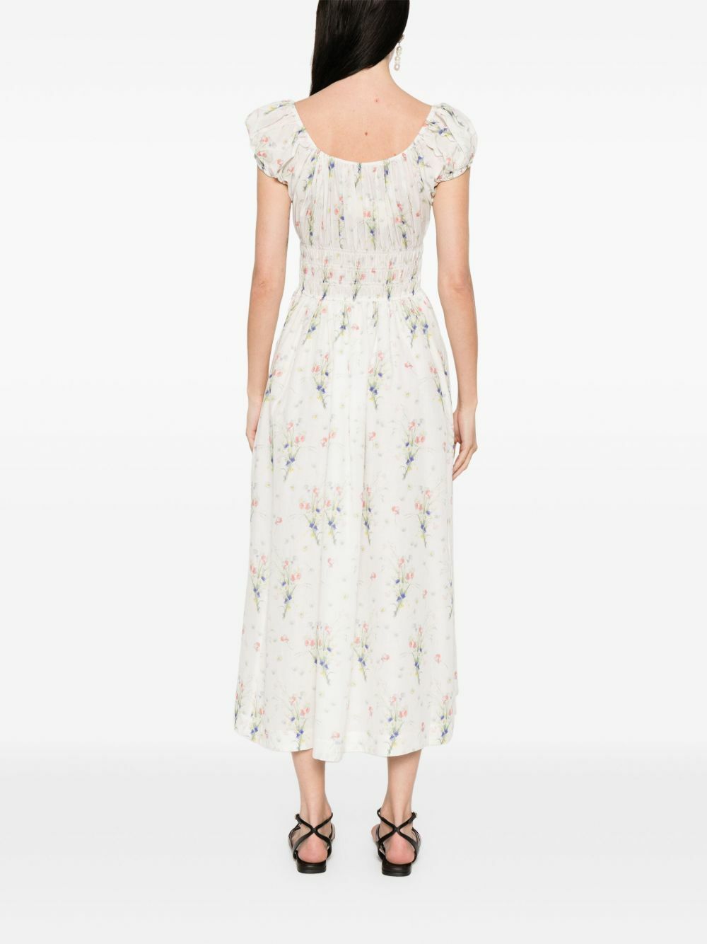 DÔEN Quinley Midi Dress DÔEN
