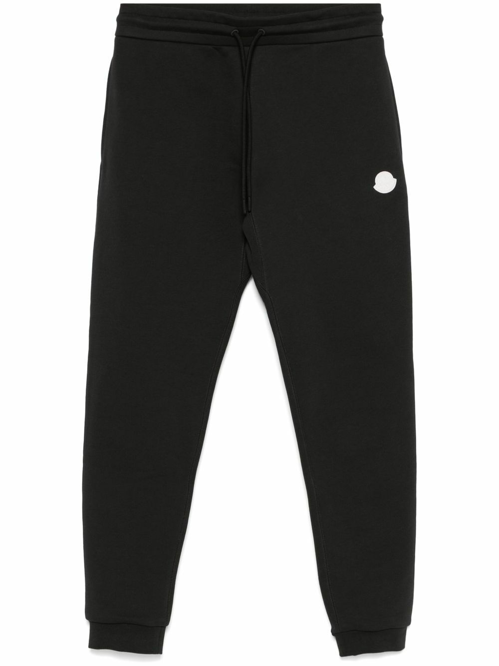 Moncler Black Logo-Appliqué Track Pants Moncler