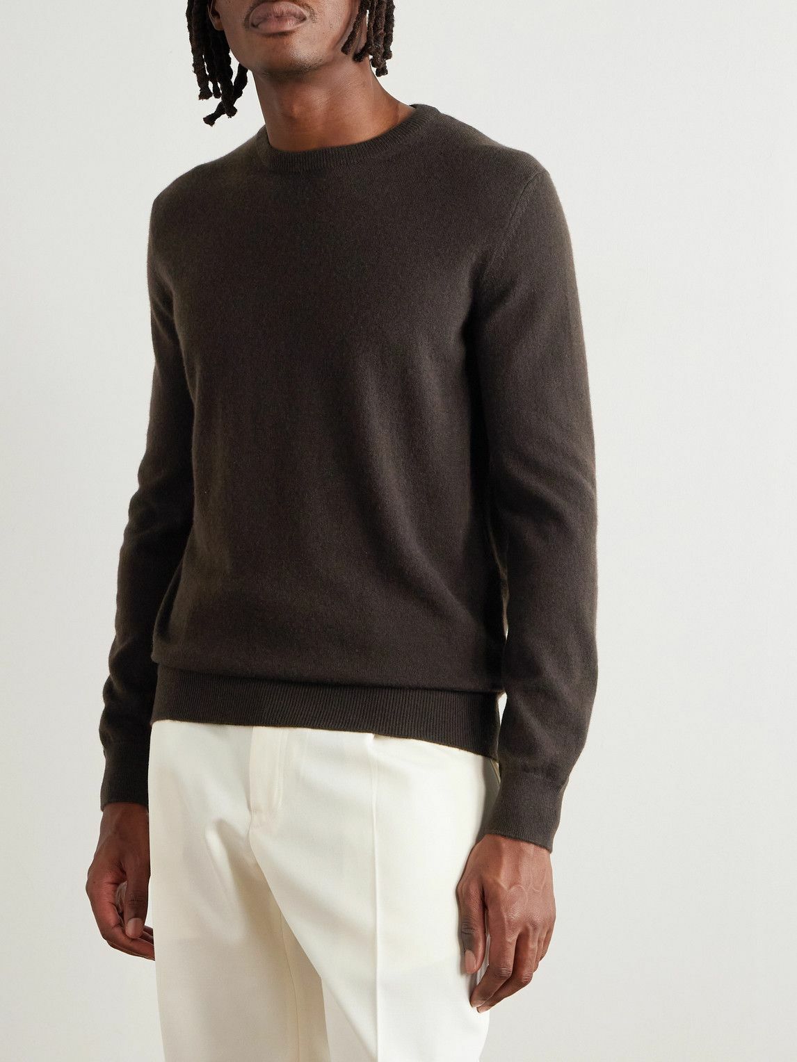 Zegna - Oasi Cashmere Sweater - Black Zegna