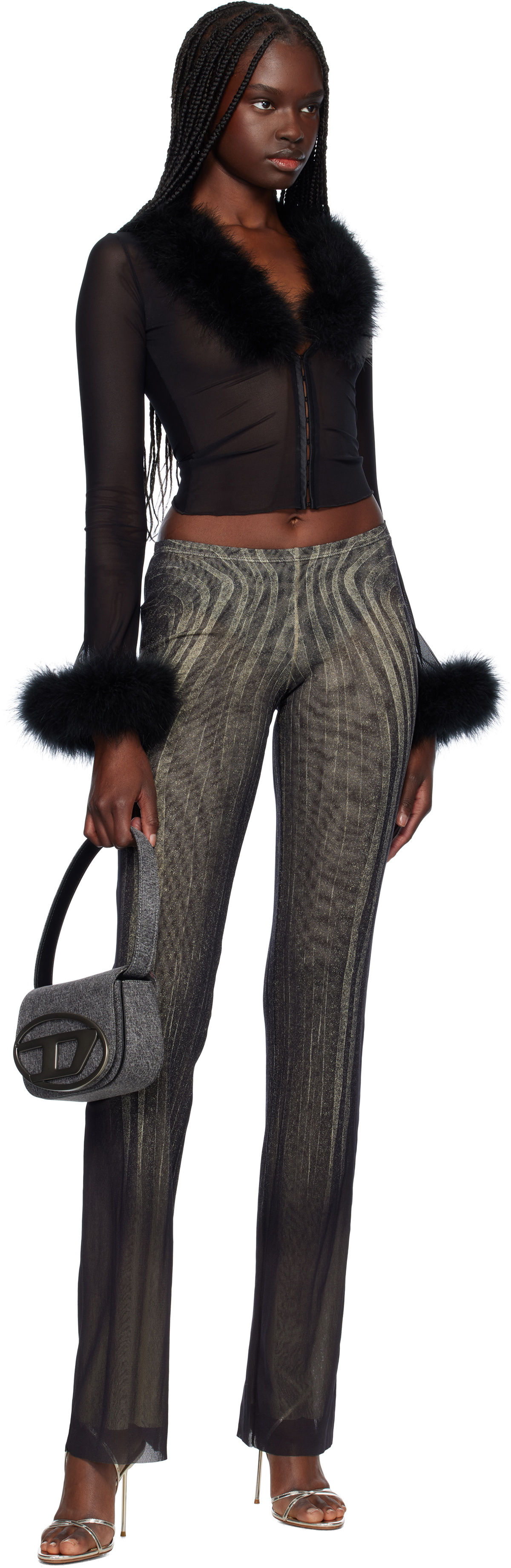 Diesel Gray 1dr Bag Diesel