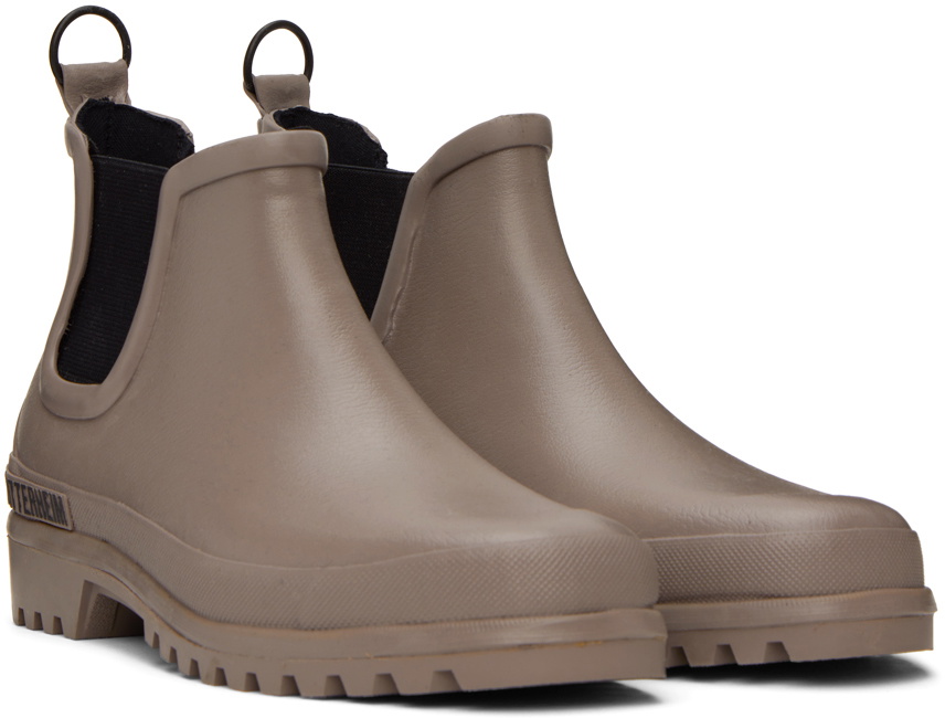 Stutterheim Gray Rainwalker Chelsea Boots Stutterheim