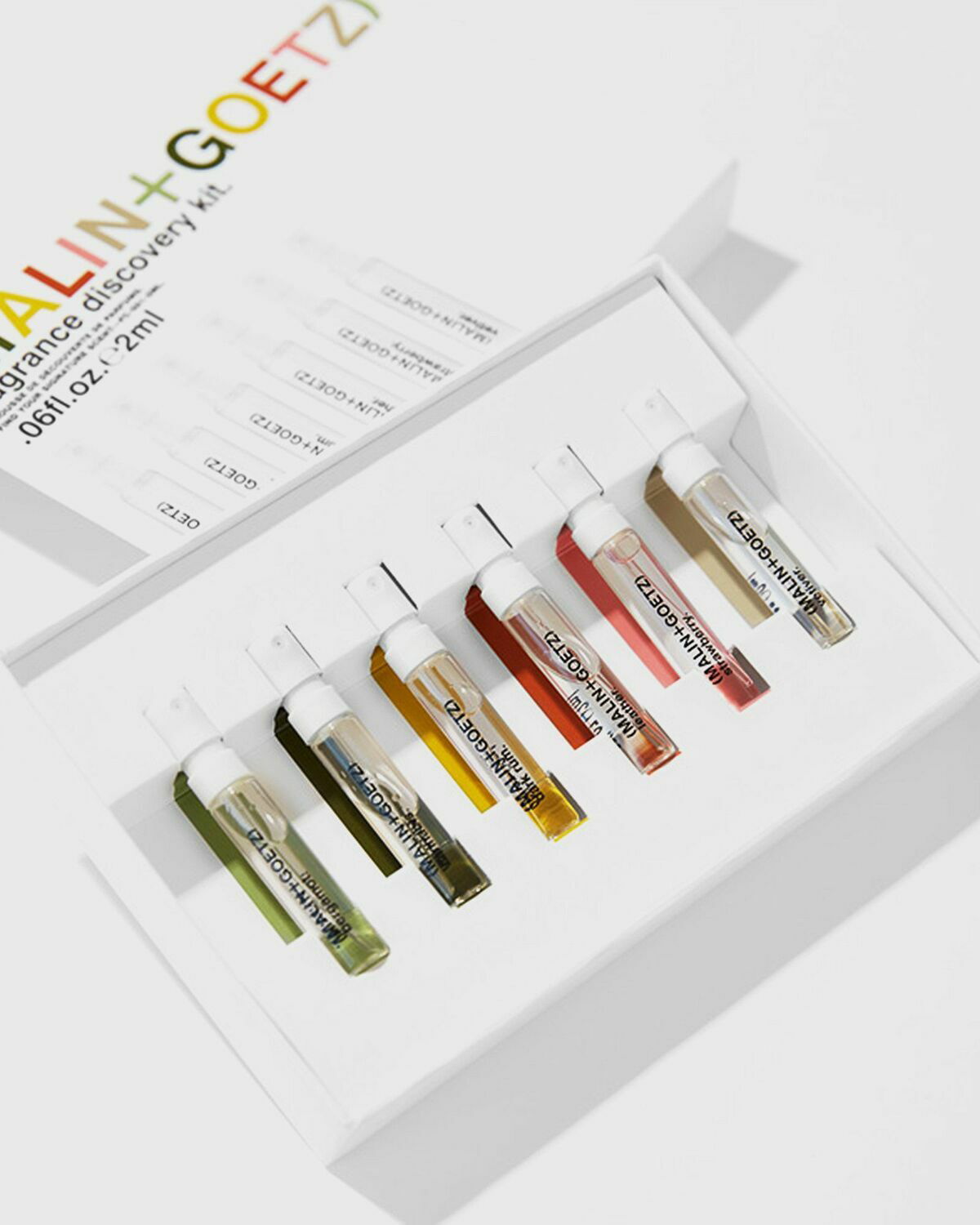 Malin + Goetz Fragrance Discovery Kit 1 Set 12 Ml Multi Perfume ...