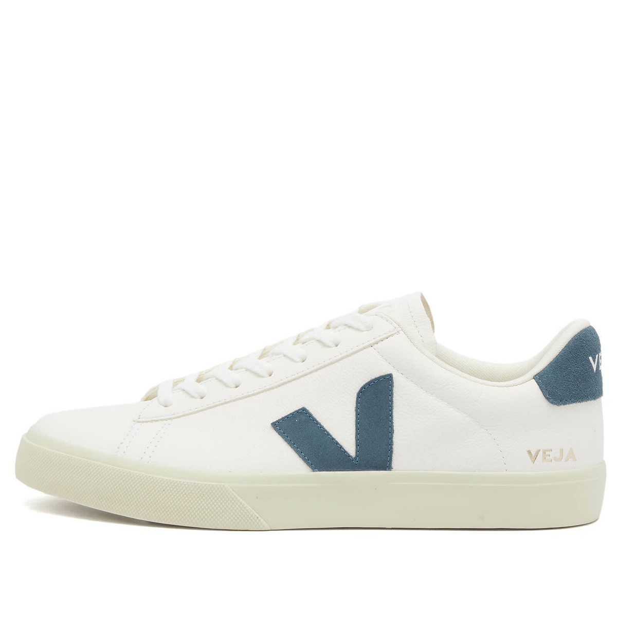 Veja Men's Campo Sneakers in Extra White/California VEJA
