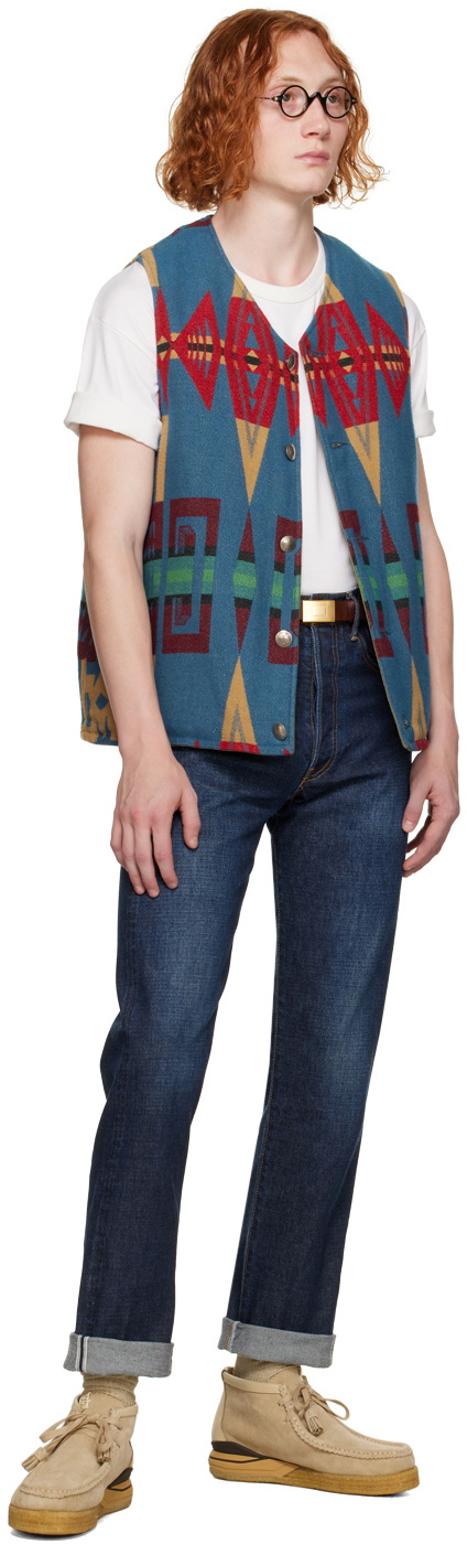 visvim Indigo Social Sculpture Jeans Visvim