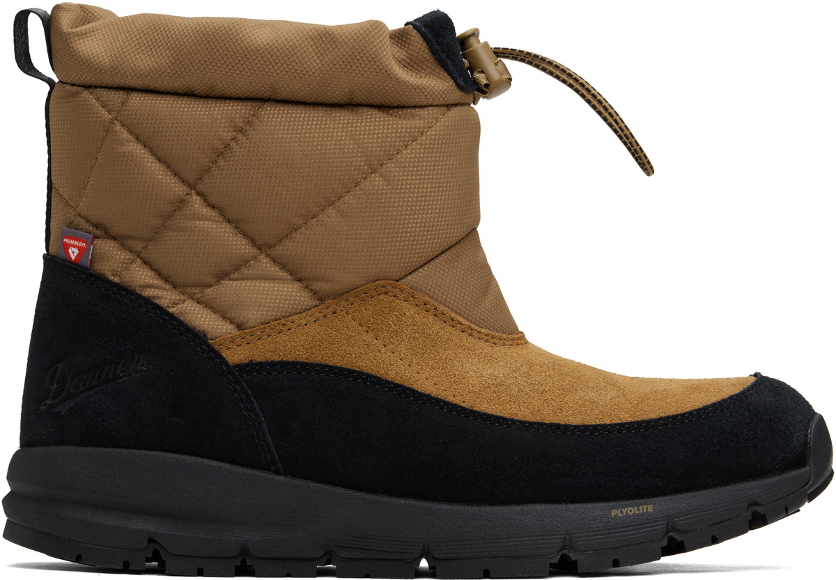 Danner Tan Cloud Cap Boots Danner