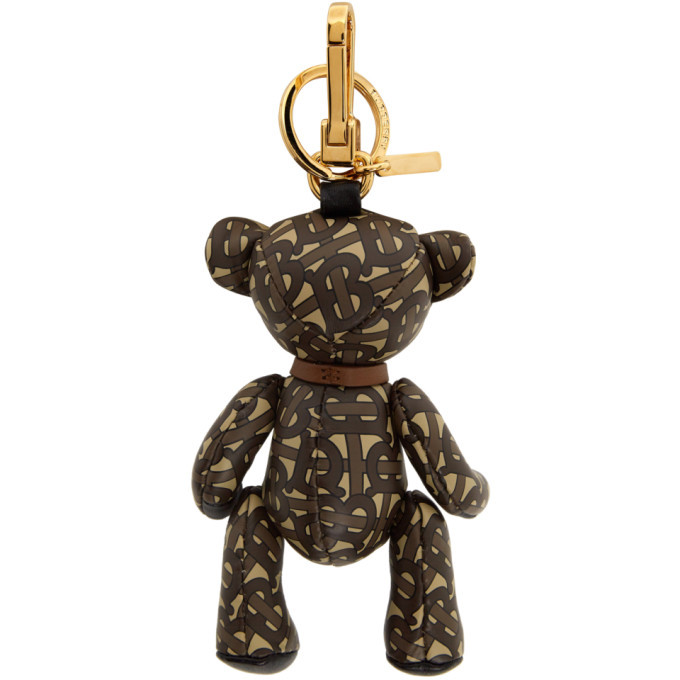 Burberry Brown Monogram Thomas Keychain Burberry