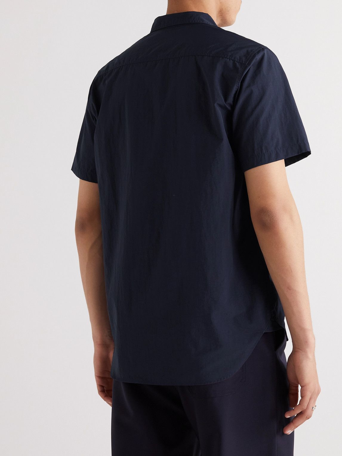 Kestin - Granton Shell Polo Shirt - Blue Kestin Hare