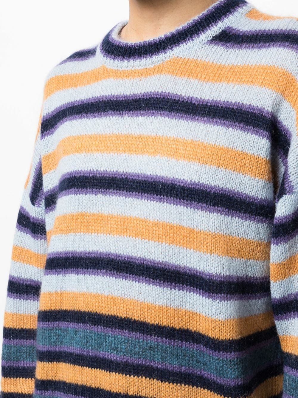PS PAUL SMITH - Wool Blend Striped Jumper PS by Paul Smith
