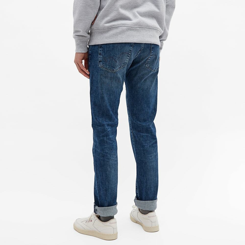 Edwin Men's ED-55 Regular Tapered Jean in Takeo Wash Edwin