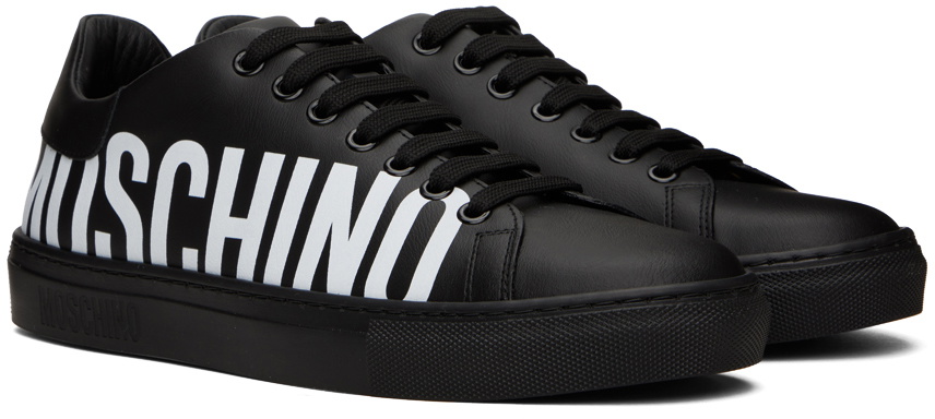 Moschino Black Serena Sneakers Moschino