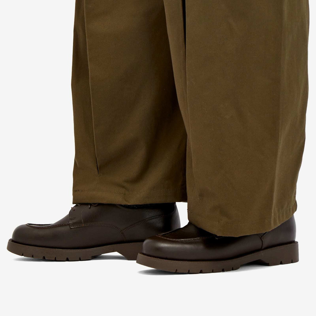 KLEMAN Men's Frodan Shoe in Marron KLEMAN