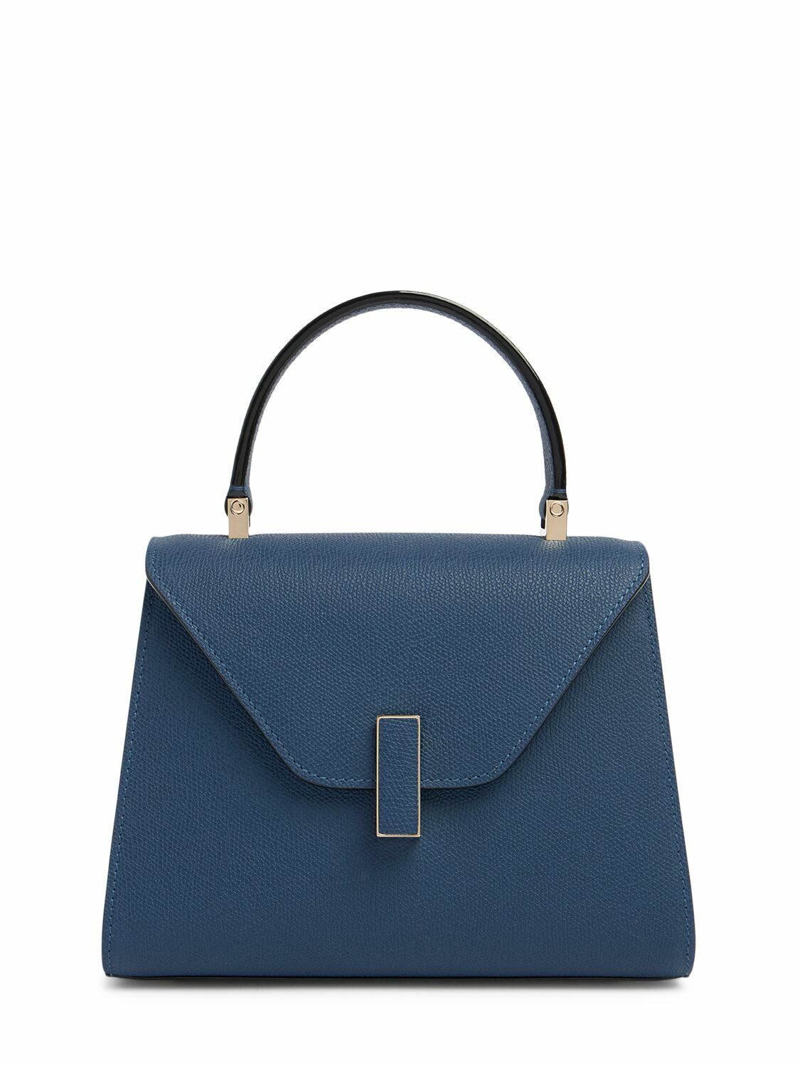 VALEXTRA Mini Iside Leather Top Handle Bag Valextra